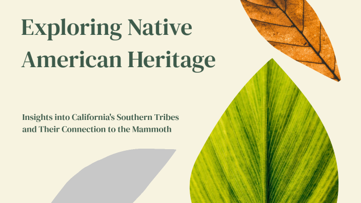 Exploring Native American Heritage by HILARY MCGILTON on Prezi