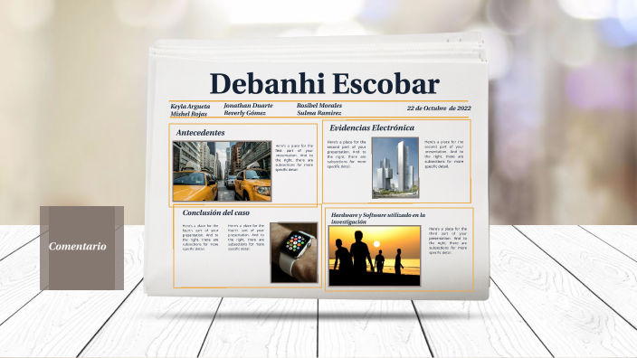 CASO DEBHANI ESCOBAR by Keyla Argueta on Prezi