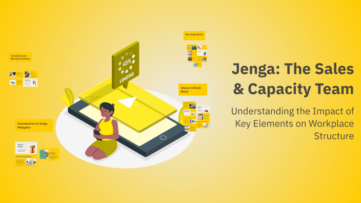 Jenga: The Sales & Capacity Team by Kasia B on Prezi