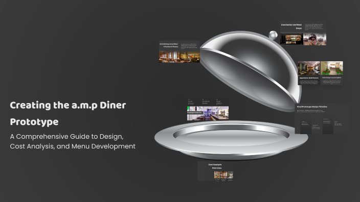 Creating the a.m.p Diner Prototype by AARON SCOTTO on Prezi