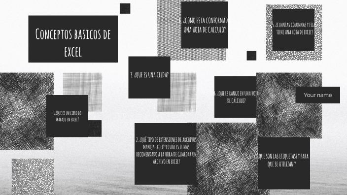 Conceptos basicos de exel by Carol Perez on Prezi