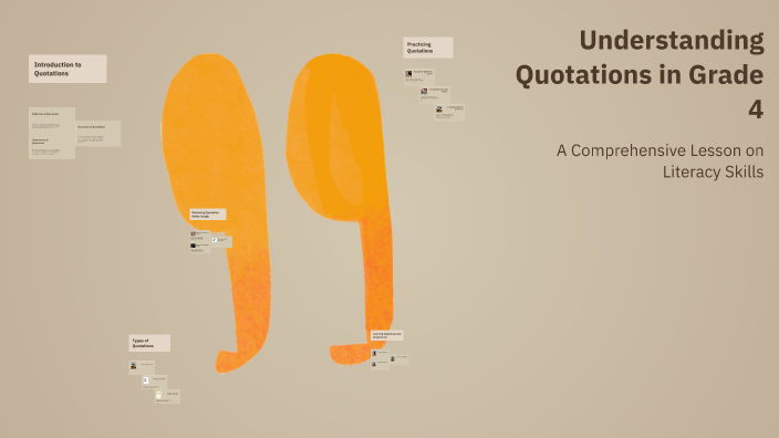 Understanding Quotations in Grade 4 by Liz Aguilar on Prezi