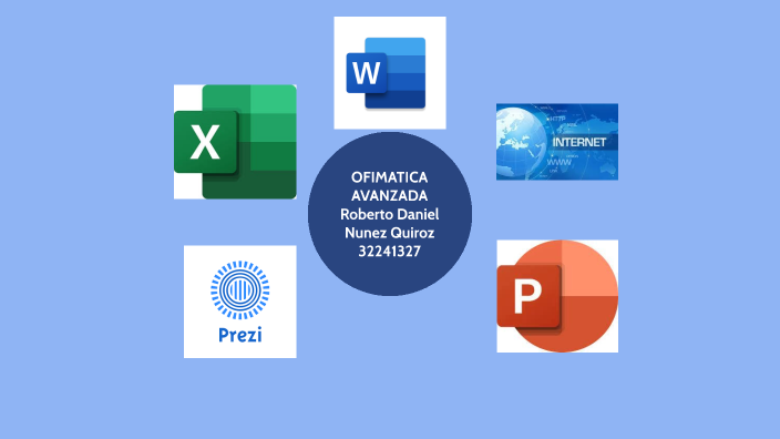Ofimatica Avanzada by Daniel Nunez on Prezi