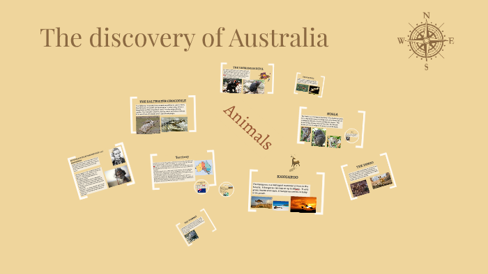 The discovery of Australia by Andrea Benni