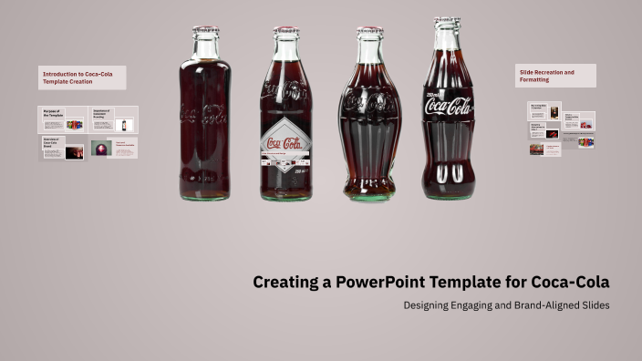 Creating a Coca-Cola PowerPoint Template by Suhail Malik on Prezi