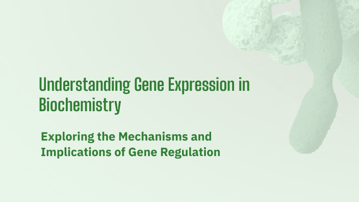 Understanding Gene Expression in Biochemistry by Samantha Lewis on Prezi