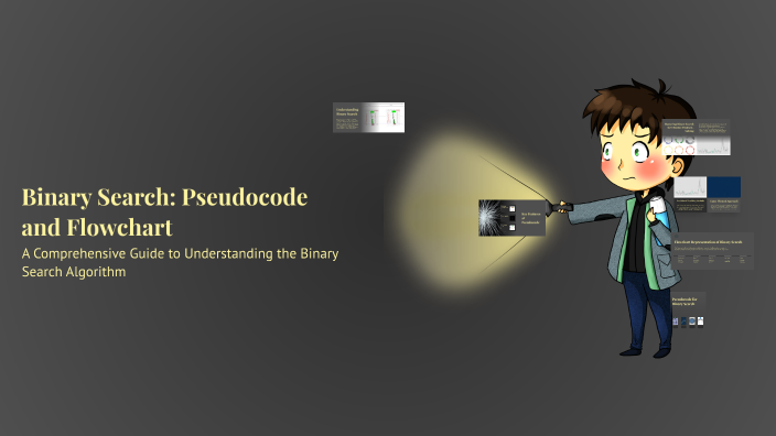 Binary Search: Pseudocode and Flowchart by qaseeh qaisara on Prezi