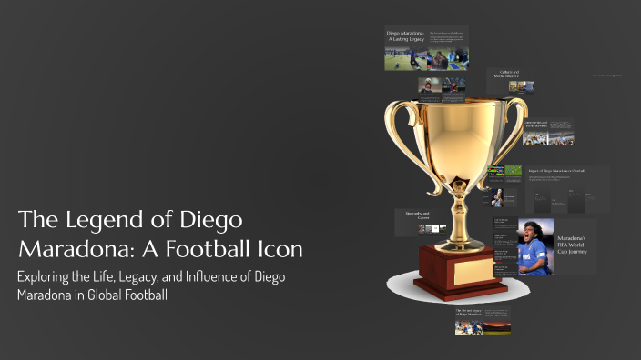 The Legend of Diego Maradona: A Football Icon by brandon velasco on Prezi