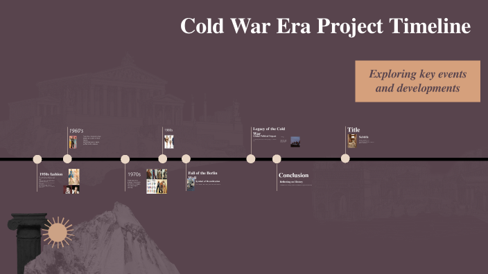 Cold War Era Project Timeline by Valeria Garcia on Prezi