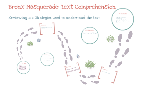 Bronx Masquerade: Text Comprehension by Kendrick Cherry on Prezi
