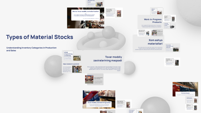 Types of Material Stocks by Shokhrukhbek Odilov on Prezi