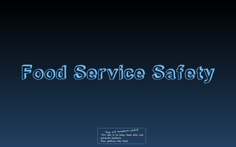 Food safety facts by brandon bonnell on Prezi