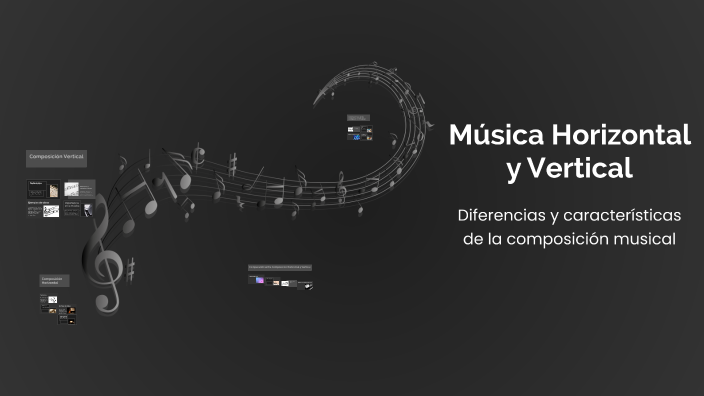 Música Horizontal y Vertical by José Luis Blanquet Chavoya on Prezi