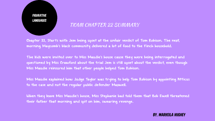 TKAM chapter 22 by Markeila Hughey on Prezi