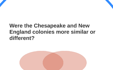 Ches vs. New England Colonies by Alison Sinacore on Prezi