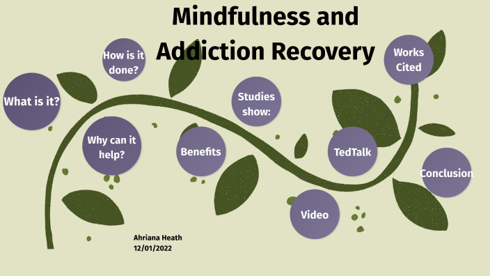 Mindfulness and Addiction Recovery by Ahriana Heath on Prezi