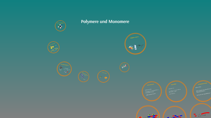 Polymer and Monomer Concept Map by Georg GA on Prezi