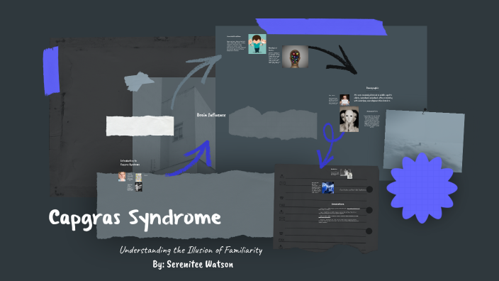 Capgras Syndrome by Serenitee Watson on Prezi