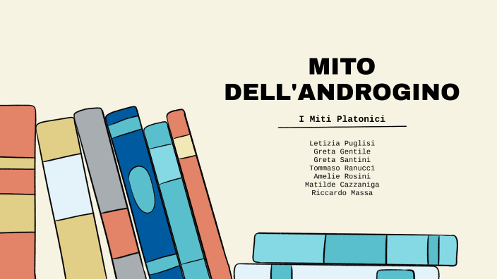 Il mito dell'androgino by greta gentile on Prezi