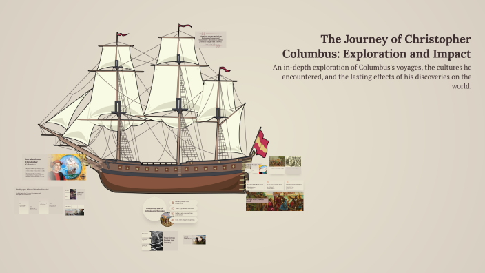 The Journey of Christopher Columbus: Exploration and Impact by Victor ...