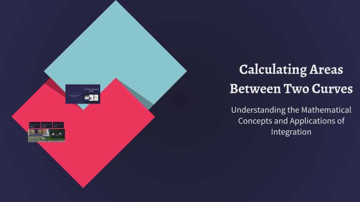 Calculating Areas Between Two Curves by Noor on Prezi