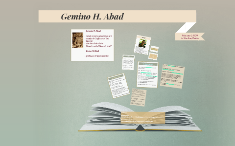 Gemino Abad by Naomi Ornido on Prezi