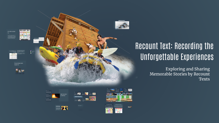 Teaching Recount Text: Unforgettable Sports Experiences by Jalu Wintang ...
