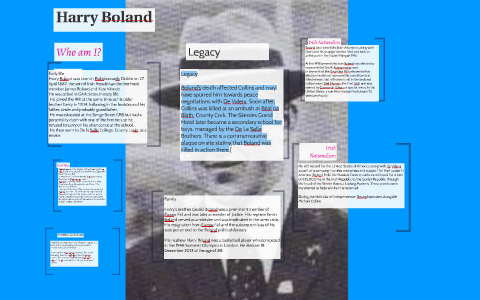 Harry Boland by gabriella ezenwa on Prezi