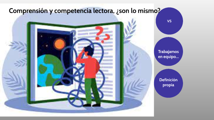 Comprensión y competencia lectora, ¿son lo mismo? by Denisse Moreno on ...