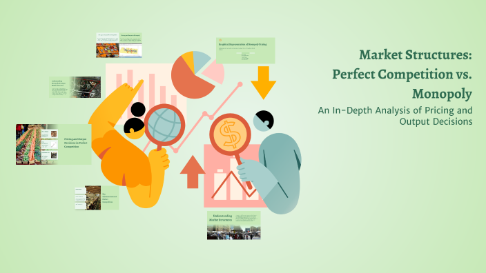 Market Structures: Perfect Competition vs. Monopoly by Jovelyn Lucio on ...