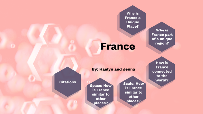Unit 1 Human Geography- France by Jenna Voss on Prezi