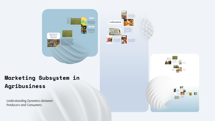 Marketing Subsystem in Agribusiness by Kyle Dennielle Larios on Prezi