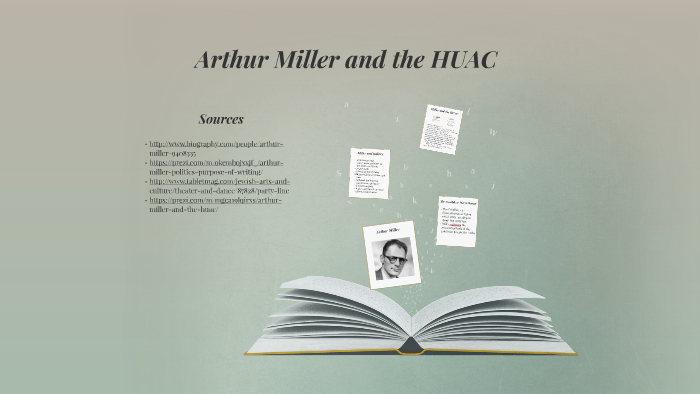 Arthur Miller and the HUAC by Nele Ritter on Prezi