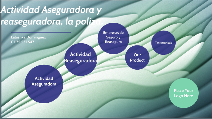 Actividad Aseguradora y Reaseguradora, la póliza . by laleshka dominguez on Prezi
