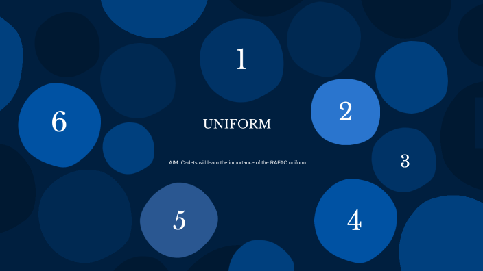 The Significance of Uniforms in the RAFAC by Eirean Hickey on Prezi