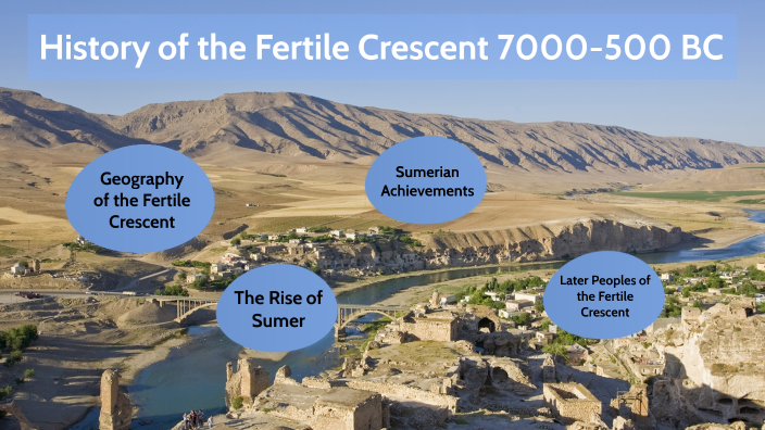 History of the Fertile Crescent 7000-500 BC by Radwa Hefni on Prezi