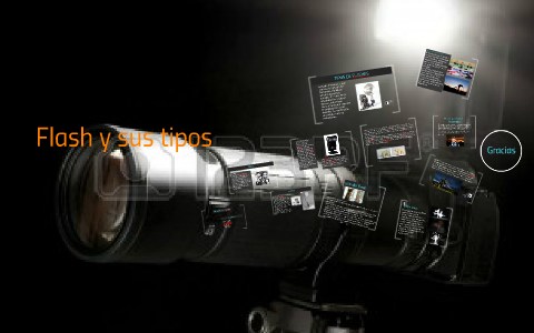 Flash y sus tipos by on Prezi