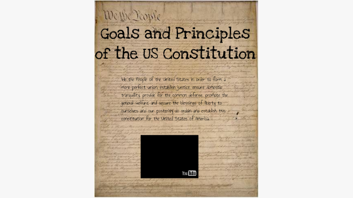10 Constitutional Goals and Principles by Keith Kerns on Prezi