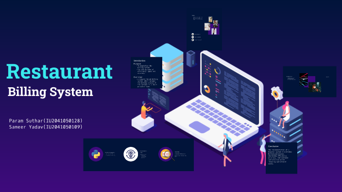 Restaurant Billing System by sameer yadav on Prezi