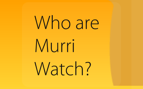 Murri Watch Placement by Lauren Moran on Prezi