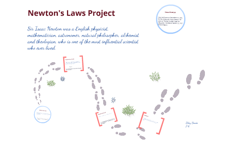 Newton's Laws Project by riley davis on Prezi