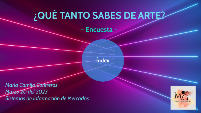 ¿QUÉ TANTO SABES DE ARTE? by Camila Contreras on Prezi
