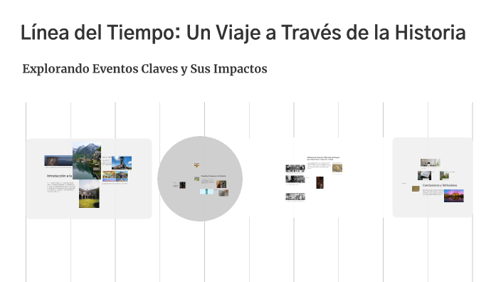Línea del Tiempo: Un Viaje a Través de la Historia by Emma Blagus on Prezi