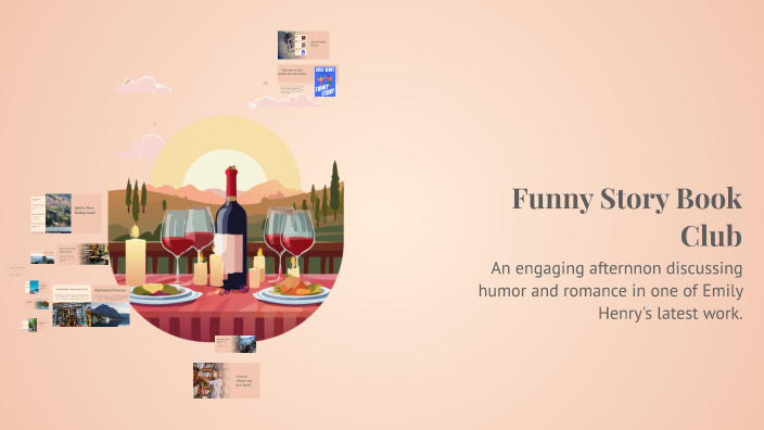 Funny Story Book Club Night by Taylor Kirchknopf on Prezi