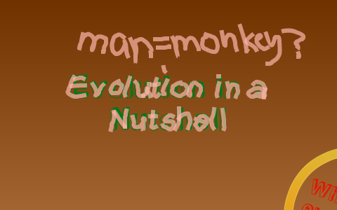 Evolution in a Nutshell by otto Wyckoff on Prezi