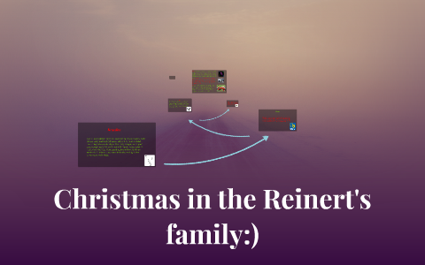 Christmas in the Reinert's family:) by Braeden Reinert on Prezi