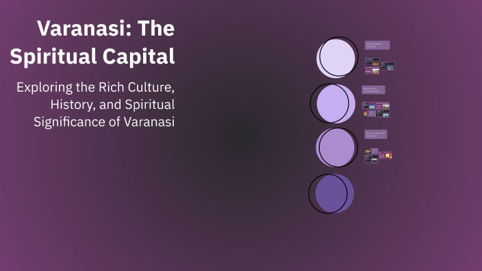 Varanasi: The Spiritual Capital by Akshaya Gunasekaran on Prezi