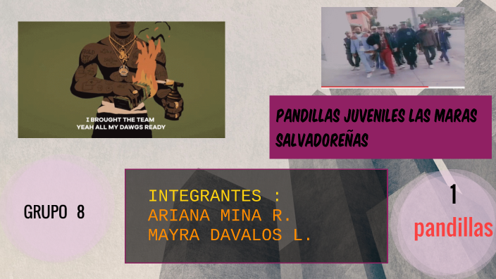 PANDILLAS JUVENILES LAS MARAS SALVADOREÑAS by MAYRA DAVALOS on Prezi