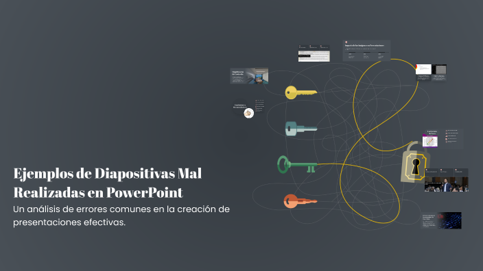 Ejemplos de Diapositivas Mal Realizadas en PowerPoint by Juan Muñoz on ...