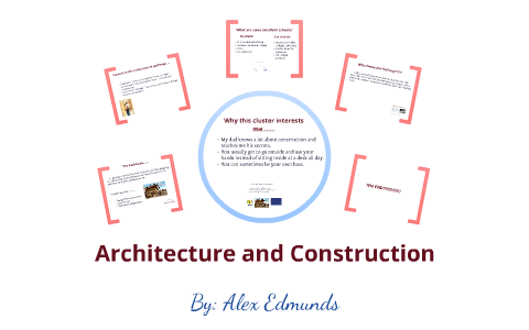 Architecture and Construction CLuster project by Alex Edmunds on Prezi